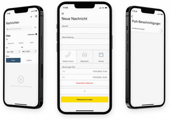 The e-Connectmobile app - Reichmuth & Co